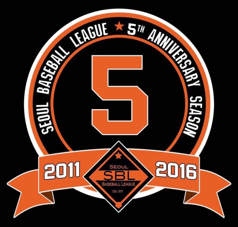 New SBL logo revealed - Seoul Baseball League